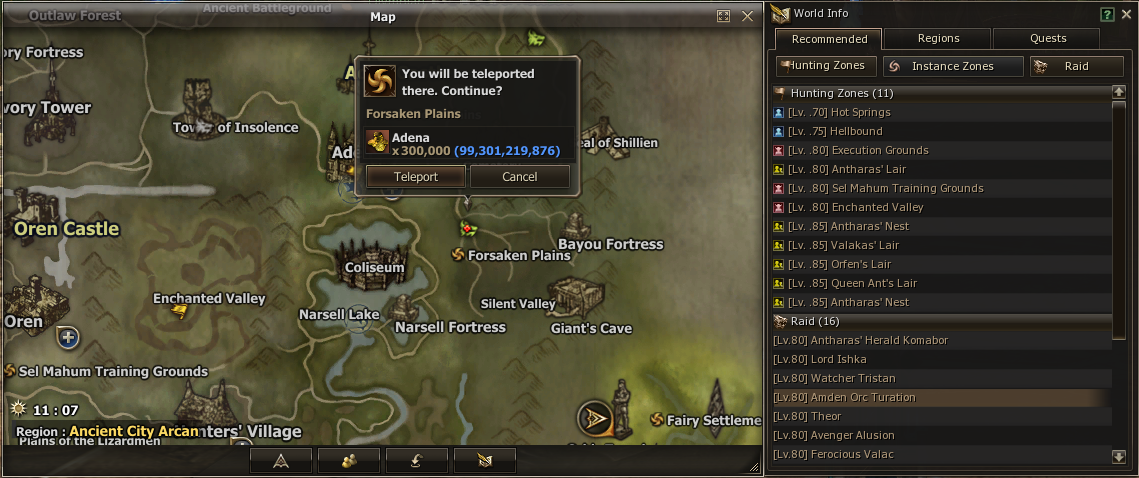 Project4 - Lineage 2